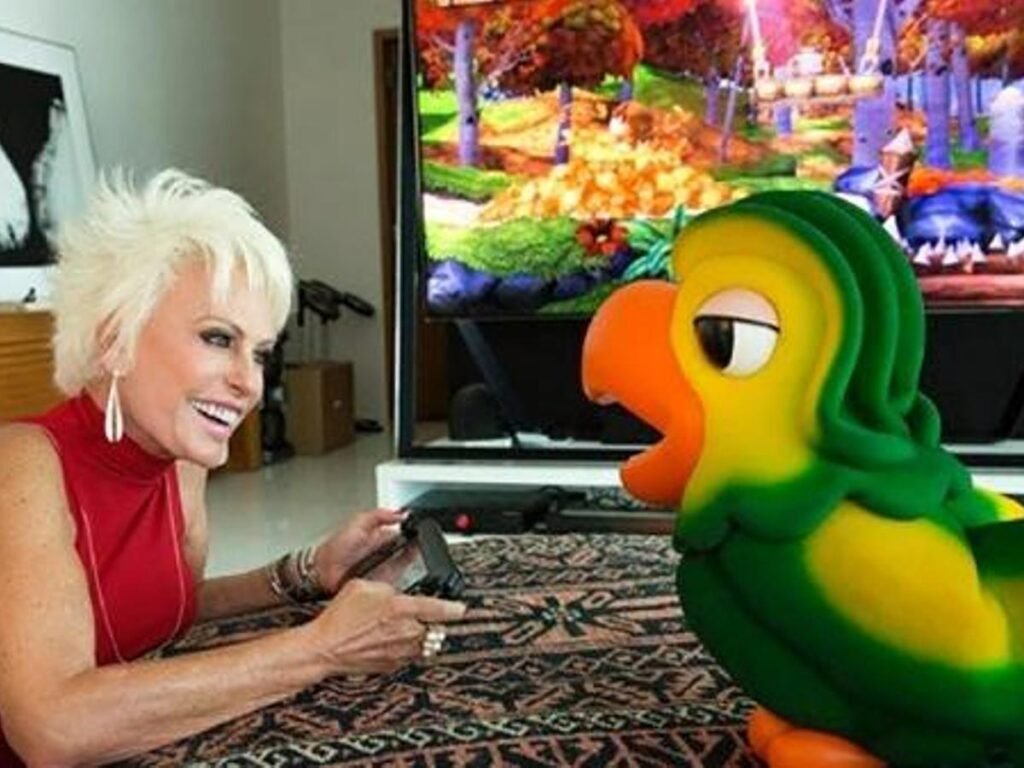 Ana Maria Braga posta vídeo jogando no Playstation - Forever Jogando