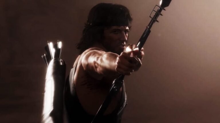 Trailer de Mortal Kombat 11 mostra habilidades de Rambo