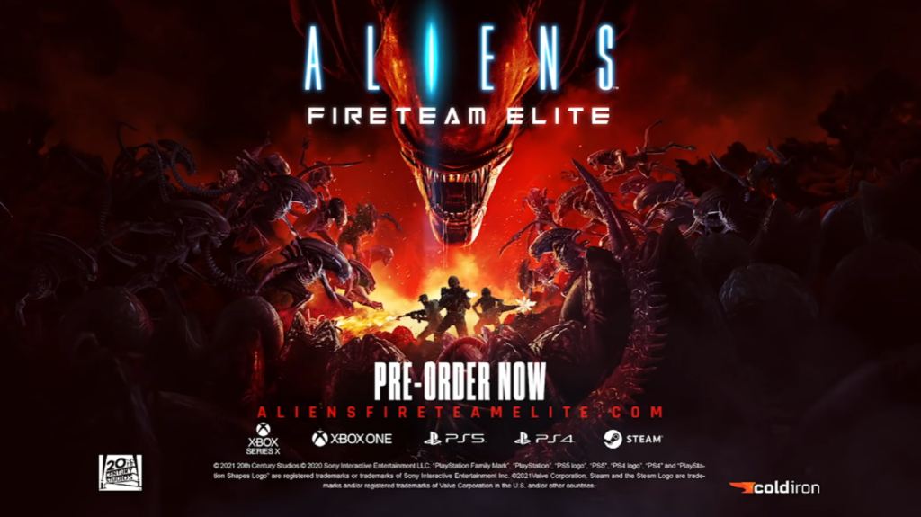 Aliens: Fireteam Elite chega ao Brasil em mídia física e legendas pt-br